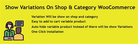 Show Variations As Single Products Woocommerce Plugin —