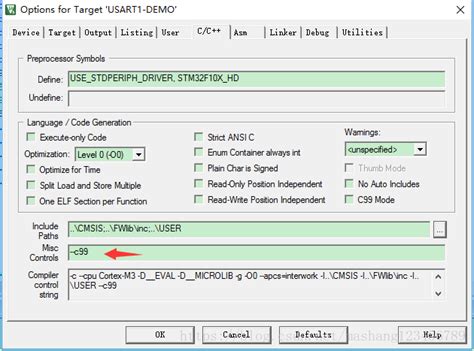 Stm32 Mdk Cerror 29 Expected An Expressionmainc86 Error 29 Expected An Expression
