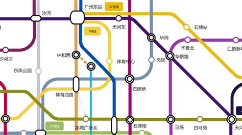 【最新】广州佛山地铁线网预测图 哔哩哔哩