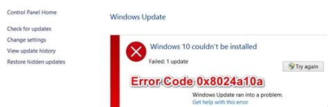 error code 0x8024a10a has been fixed in windows 10 update techquack