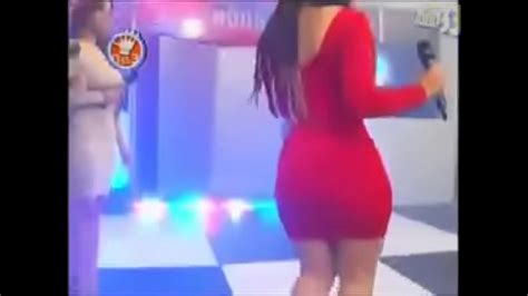 Wendy Vargas In Red Hot 049