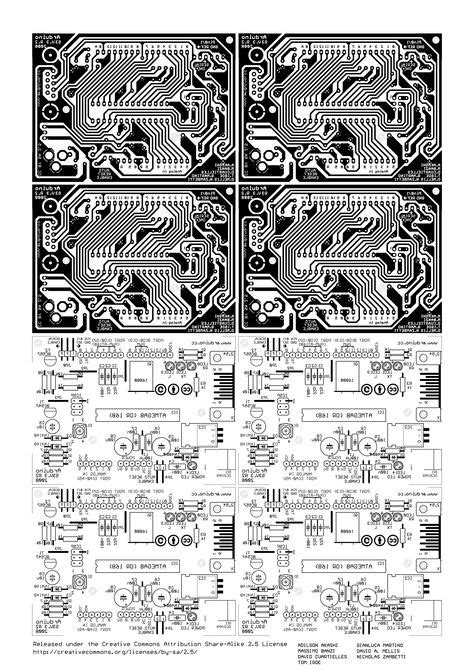 proteus pcb circuit projects microcontrollers electronic circuit