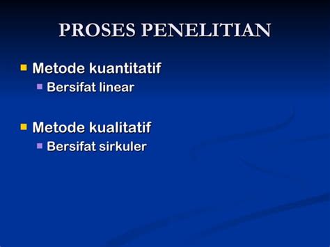 Metodologi Penelitian Filsafat Hakikat Dan Metode Ilmiah Ppt