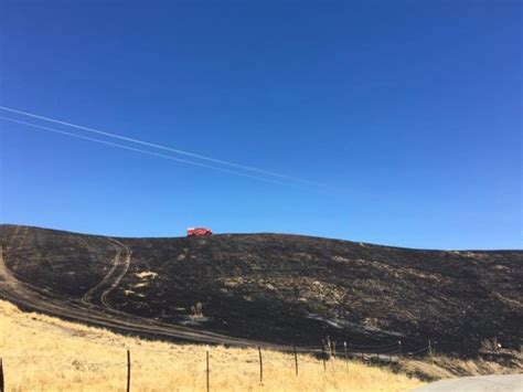 Fire Scorches 51 Acres Of Brush And Grass In Milpitas Hills