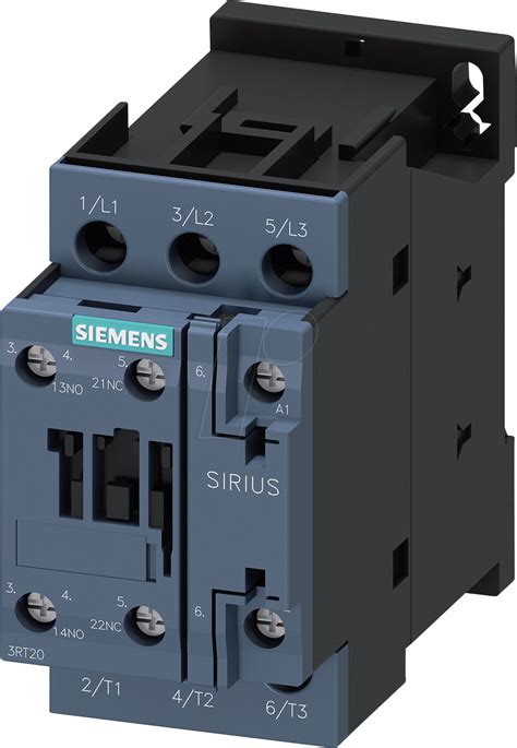 3RT2023-1AP00: SIRIUS 3RT20 power contactor, 9 A, 1 NC+1 NO, 230 V AC ...