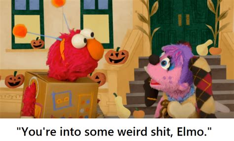 But Elmo Cant Help What Elmo Thinks Is Sexy Rbertstrips