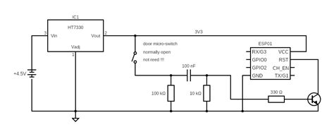GitHub Barbudor Upy Door Sensor Dead Simple MQTT Door Sensor Based