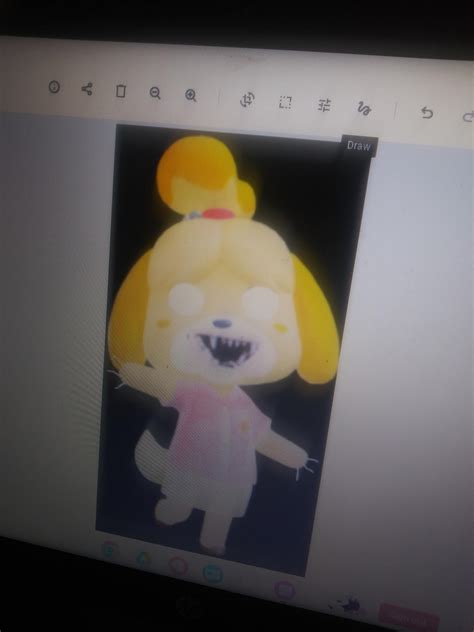 Giga Isabelle Scary Isabelle By Barneyerrorfanatic20 On Deviantart