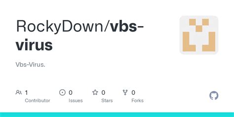 github rockydown vbs virus vbs virus
