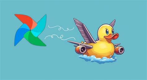 three ways to use airflow with motherduck and duckdb