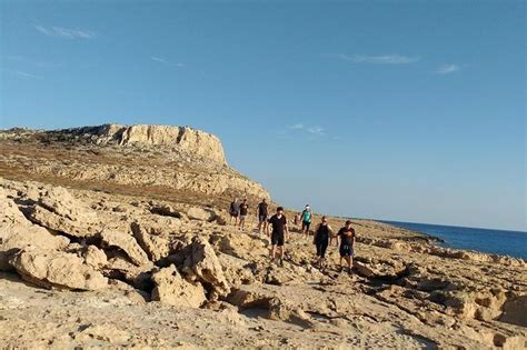 Cape Greko Coastal Walk 10km Route From Protaras To Ayia Napa Book