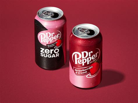 Dr Peppers New Strawberries And Cream Soda Review