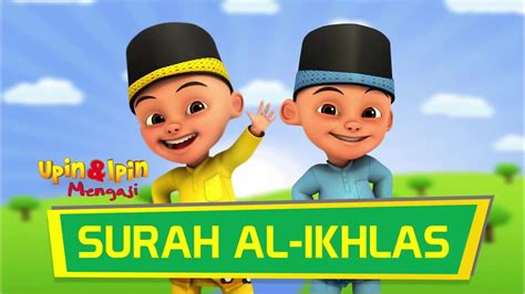 UPIN IPIN BELAJAR MENGAJI TRBARU YouTube