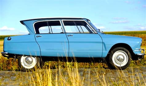 1962 Citroen Station Wagon