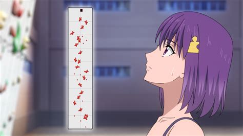 Iwa Kakeru Sport Climbing Girls Episode 10 Fanservice Review Fapservice