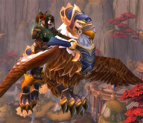 Swift Blue Gryphon Spells Wowdb