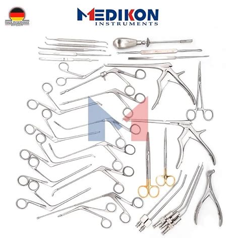 33 Pieces Fess Instruments Set Endoscopic Sinus Surgery Endonasal