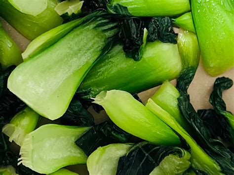 【炝炒小油菜的做法步骤图，炝炒小油菜怎么做好吃】素食攻略下厨房