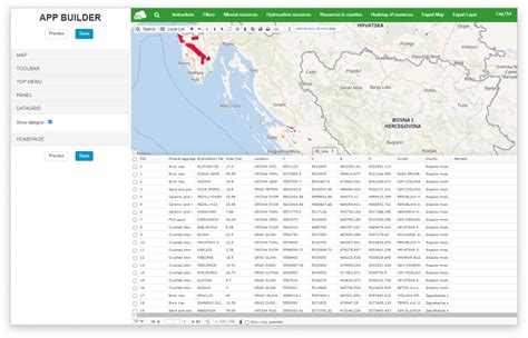 Customize Your Map Portal With App Builder GIS Cloud Learning Center