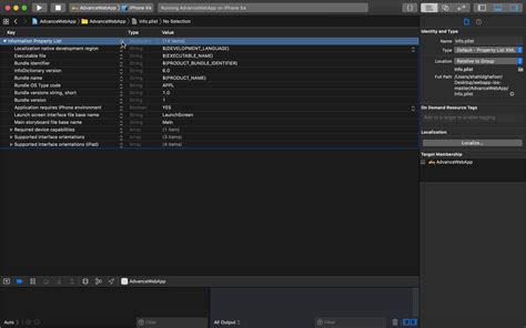 IOS WKWebView Doesn T Load Web Content Stack Overflow