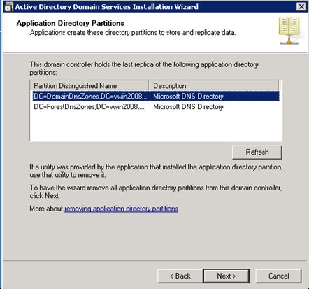How To Remove Active Directory In Windows Server 2008