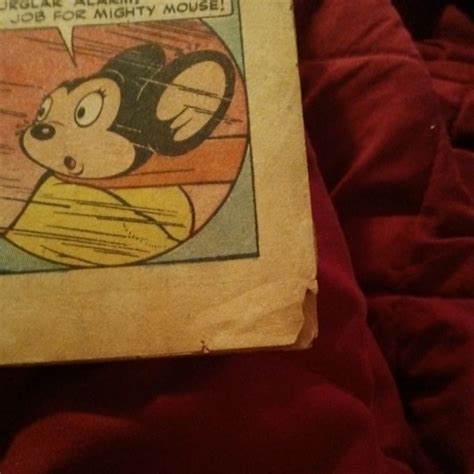 Terry Toons 41 Timely Comics 1946 4th Appearance Mighty Mouse 1st Prt
