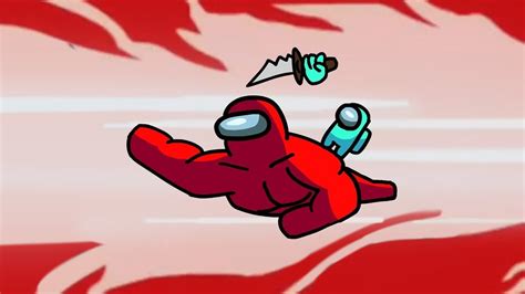 Among Us Mini Crewmate Kill Animation 2 Youtube
