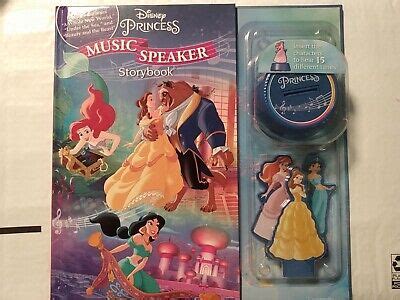 Disney Princess Music Speaker Music Player Storybook 9780794444334 EBay