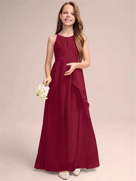 女童雪紡小洋裝小禮服高級小提琴演奏鋼琴考級花童公主裙仙女裙主持表演服中大童夏季長裙 蝦皮購物