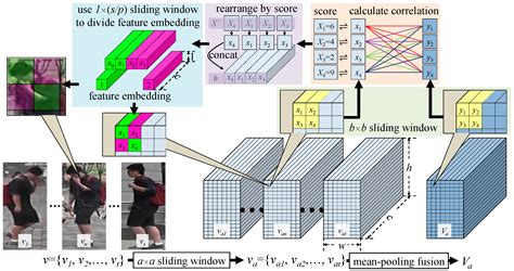 An Adaptive Partitioning And Multi Granularity Network For Video Based