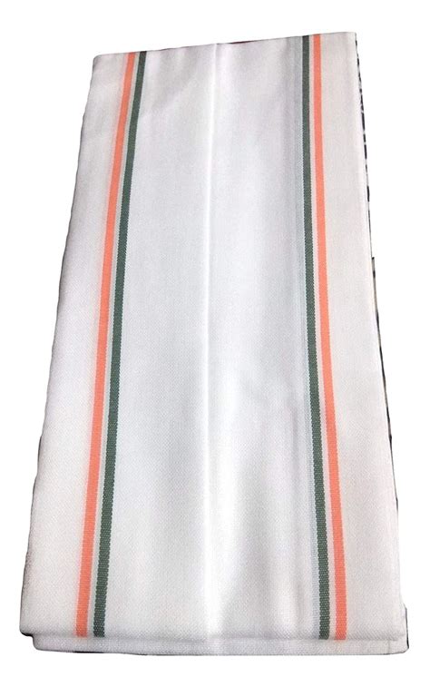 Pgs Gamchha Cotton 300 Gsm Bath Gamchawhite Cotton Towelcotton
