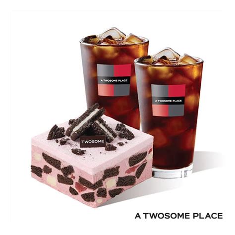 투썸플레이스 떠먹는 베리 쿠키 아이스박스 아메리카노 R 2잔 홈플러스 택배배송