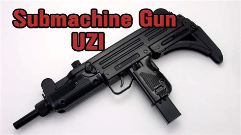 Израильский пистолет пулемёт Узи Обзор Youtube