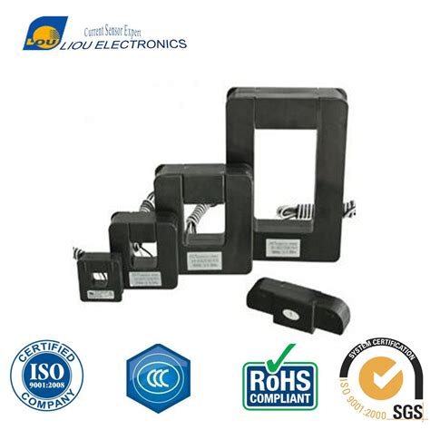 Clamp Ct Split Core Current Transformer Split Core And High Accuracy