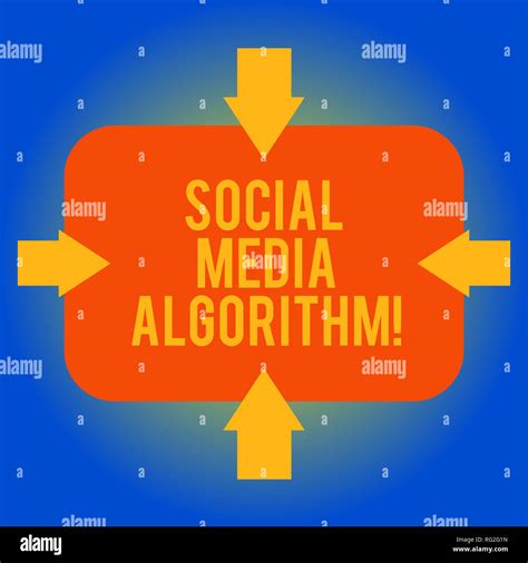 Handwriting Text Writing Social Media Algorithm Concept Meaning