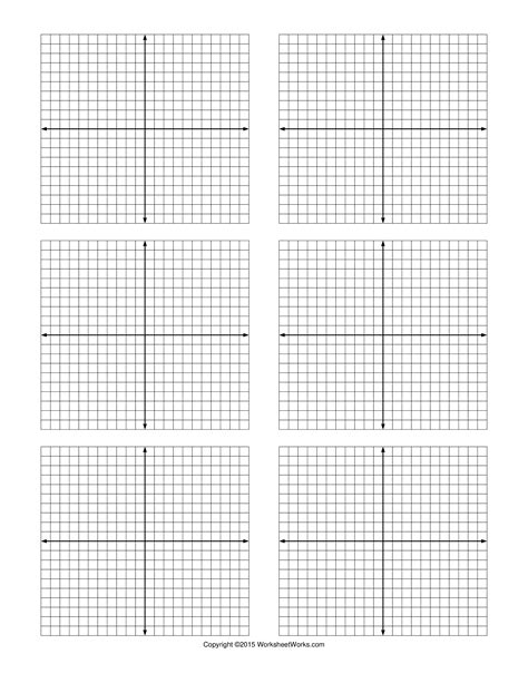 Free Graph Paper Template Download Printable Pdf Worksheetworks