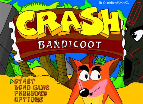 Crash Bandicoot Intro By Sonicmariocrashfan On Deviantart