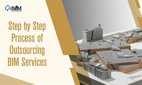 Step By Step Process Of Outsourcing BIM Services
