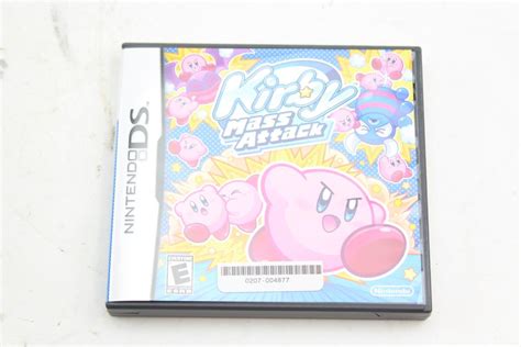 Nintendo Ds Kirby Mass Attack Game Property Room
