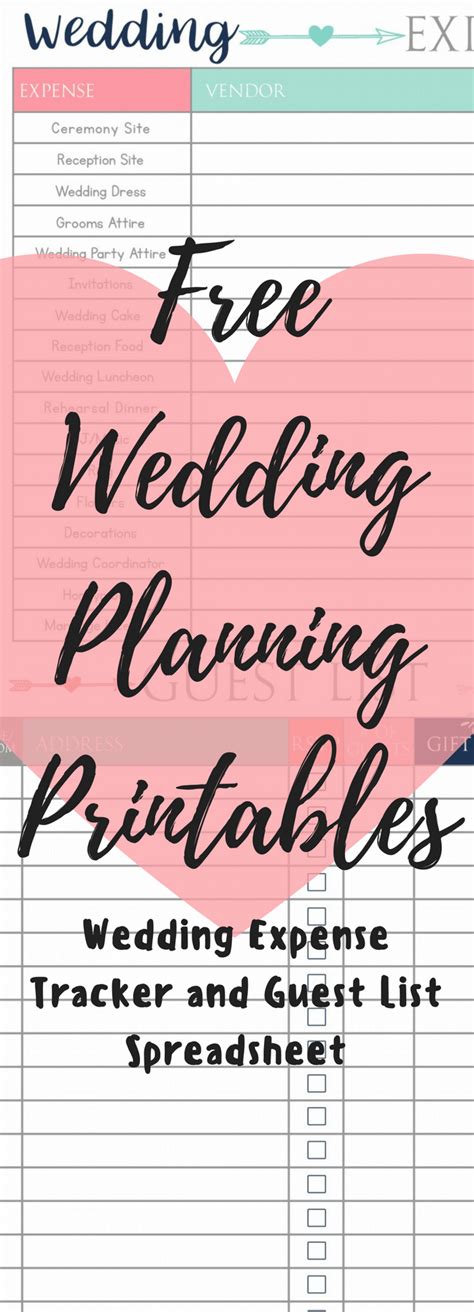 Printable Wedding Planning Guide Printable New Year Banners