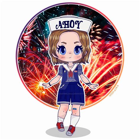 Robin Stranger Things 3 By Nebraskabymelissa On Deviantart Stranger Things Art Stranger