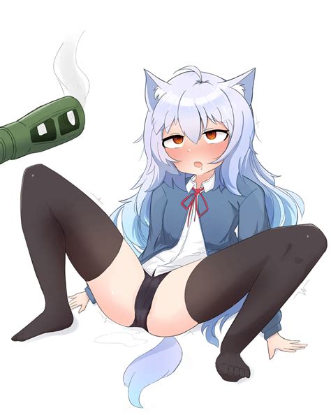 Rule 34 Amx 50 Foch Cat Ears Foch Panties Reta Thighhighs War Thunder