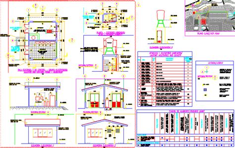 Mejoramiento Del Sistema De Agua Potable En Dwg 159 Mb Librería Cad