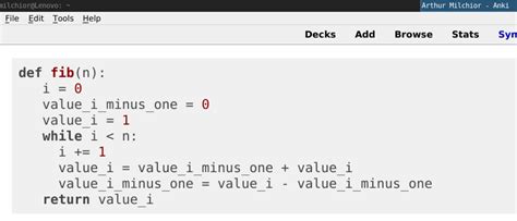 Syntax Coloring Of Code In Anki Arthur Milchior S Personal Blog