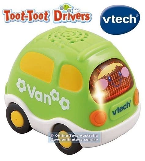 Vtech Toot Toot Drivers Van Online Toys Australia