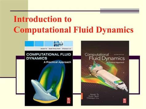Computational Fluid Dynamics Cfd Pptx 3 D Graphics Computer Software And Applications