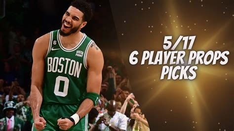 6 Best Nba Player Prop Picks Bets Parlays Predictions For Today May