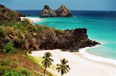 Vista Do Fortinho Do Boldro Brasil Noronha