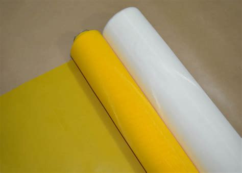Anti Static 110 Monofilament Polyester Mesh Heat Resistant Mesh Fabric