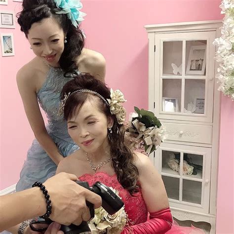 女装変身フォトスタジオ♡制限があるからこそ解放時に楽しめること フラワーガール 女装コスプレ コスプレ 衣装